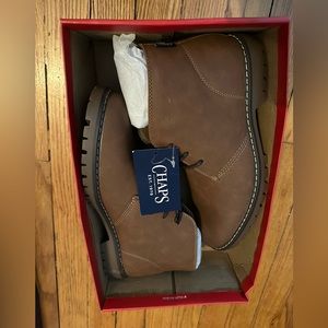 Chaps | Shoes | Chaps Champ Lug Sole Brown Chukka 8 Nwt | Poshmark